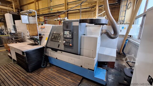 CNC lathe
Mazak SUPER QUICK TURN SQT-200M