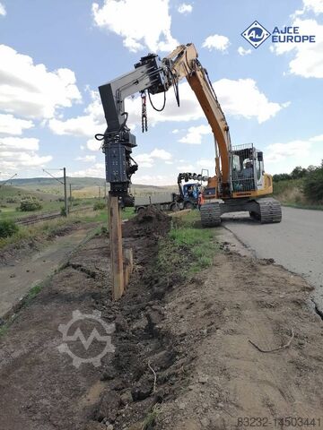 Mašina za gomilanje
AJCE AVH30 Sheet Pile Vibro Hammer Pile Driver