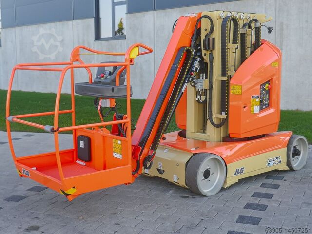 Vertikalno podizanje
JLG Toucan 12E PLUS