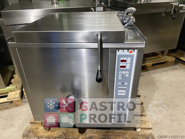 Agitator Cooking Kettle
Elro JRW2-140-EID