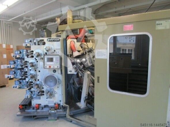 Mašina za štampanje šolja
polytype BDM 65