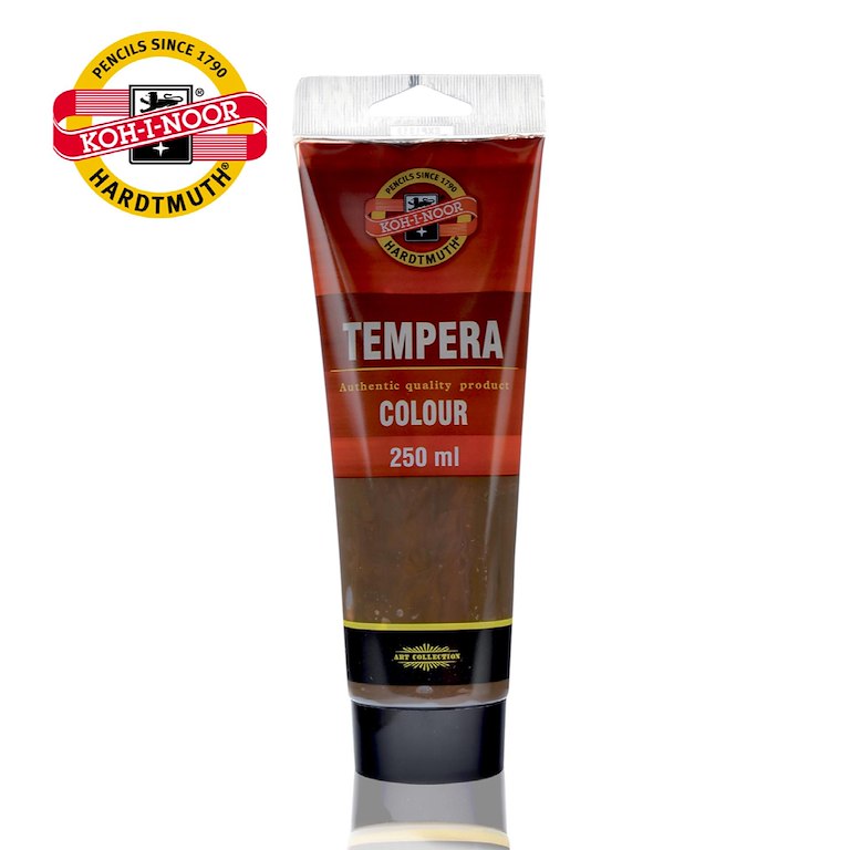 TEMPERA BURNT UMBRA 250 ml