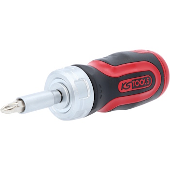 KS Tools mini odvijač sa čegrtaljkom 6u1 1/4" 159.2025