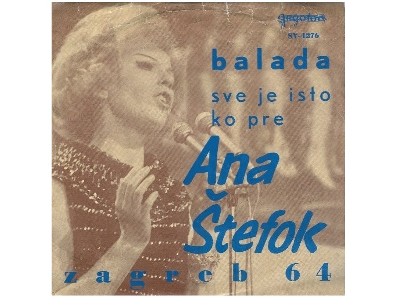 Singlica Ana Štefok – Balada