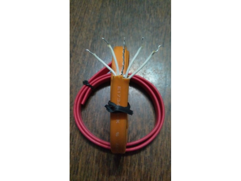 2 pljosnata kabla