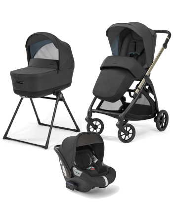 Inglesina Electa 3 u 1 kolica za bebe sa Darwin auto sedištem - Upper Black