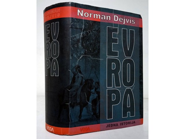 Evropa jedna istorija Norman Dejvis