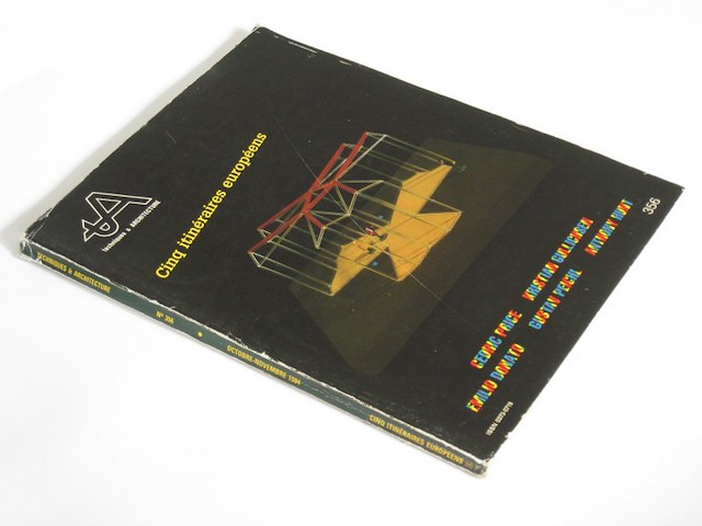 Techniques et Architecture n° 356, Oct.-Nov. 1984