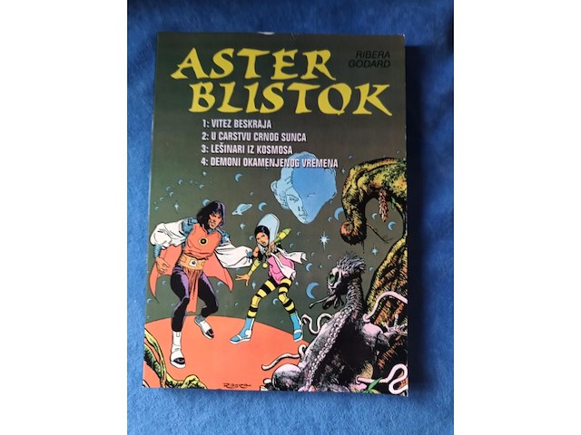 ASTER BLISTOK 1-4