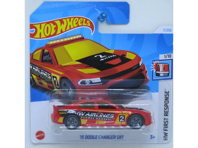 hot wheels dodge charger `15