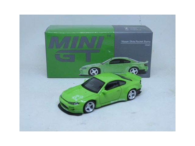 1:64 mini GT nissan silvia rocket bunny