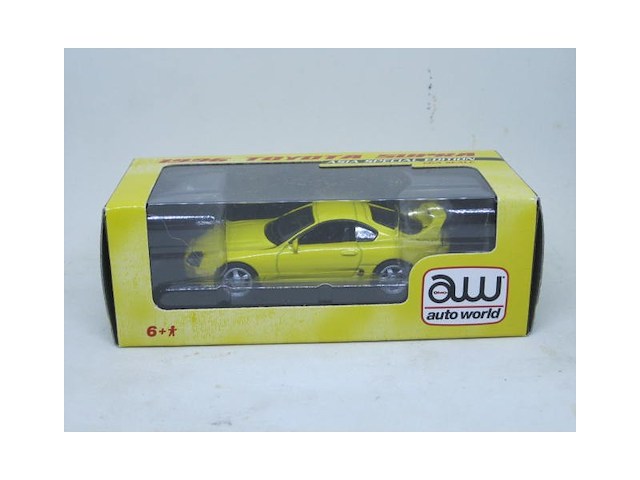 1:64 auto world toyota supra