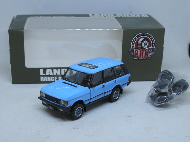 1:64 BM creations range rover classic