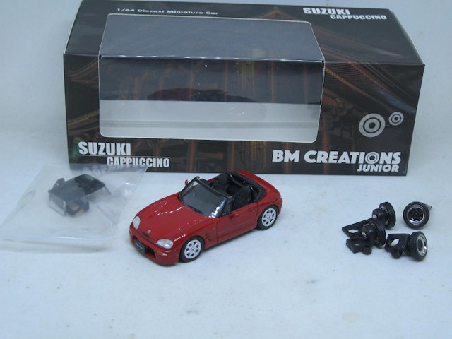 1:64 BM creations suzuki cappucino