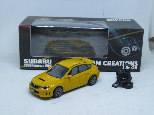 1:64 BM creations subaru impreza WRX