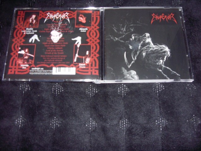 Emperor – Emperor / Wrath Of The Tyrant CD USA 2004.