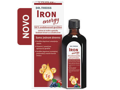 Dr Theiss Iron energy sirup sa gvožđem