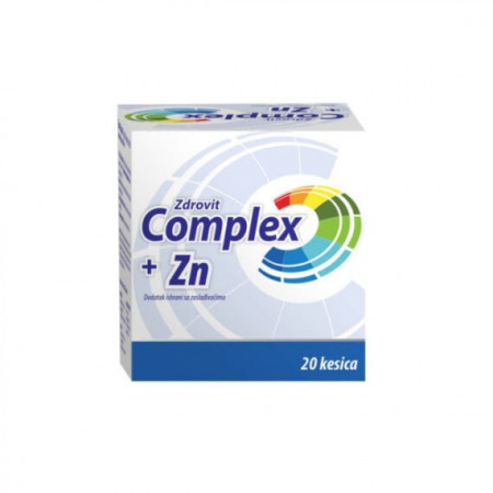 Zdrovit Complex + Zn 20 kesica