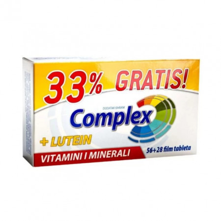 Zdrovit complex 84 tablete