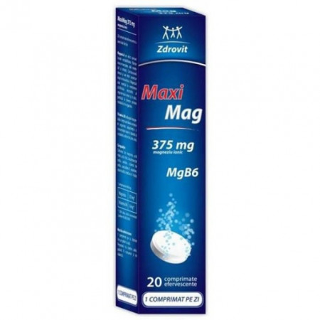 Maxi Mag 375 šumeće tablete