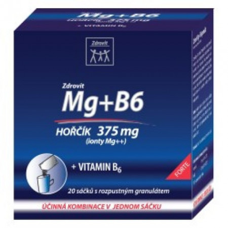 Maxi Mag 375 mg 20 kesica