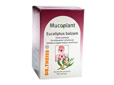 Dr.Theiss Mucoplant balzam sa eukaliptusom 50 g