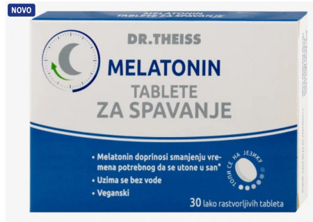 Melatonin 30 tableta