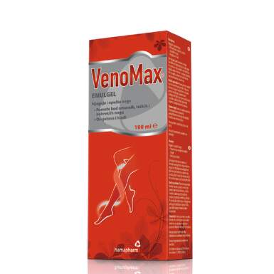 VenoMax emulgel, 100 ml
