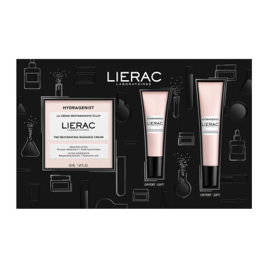 Lierac Hydragenist Set Krema, 50 ml + Serum, 15 ml + Krema za zonu oko očiju GRATIS