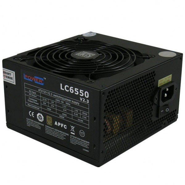 LC Power LC6550 V2.3 80 Plus Bronze 2