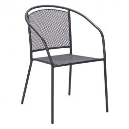 Baštenska metalna stolica Arko siva
Baštenska metalna stolica Arko siva