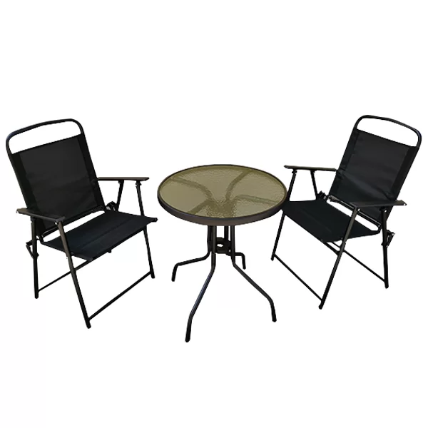 Baštenska garnitura Bistro set 3 dela
Baštenska garnitura Bistro set 3 dela