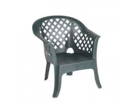 Baštenska stolica plastična Lario zelena
Baštenska stolica plastična Lario zelena