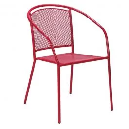 Baštenska metalna stolica Arko crvena
Baštenska metalna stolica Arko crvena