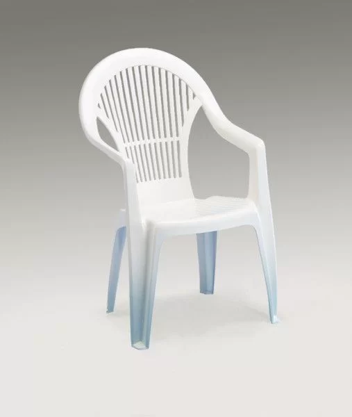 Baštenska stolica plastična Vega bela
Baštenska stolica plastična Vega bela