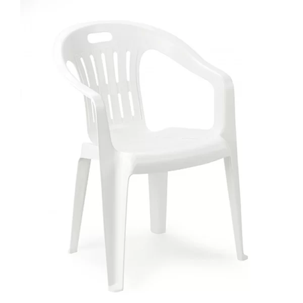 Baštenska stolica plastična Piona bela
Baštenska stolica plastična Piona bela