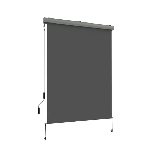 Bočna rol tenda siva 140x250cm
Bočna rol tenda siva 140x250cm