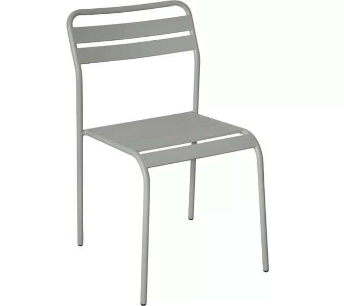 Baštenska metalna stolica siva Cadiz
Baštenska metalna stolica siva Cadiz