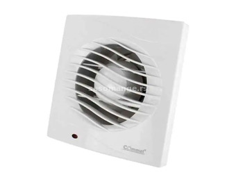 Commel Ventilator 100mm sa klapnom i tajmerom C420-104