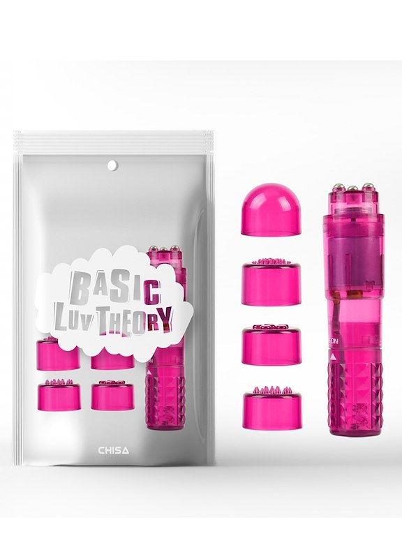 THE ULTIMATE MINI-MASSAGER-Pink