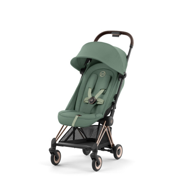 Cybex kolica Coya, Leaf Green (rosegold ram)