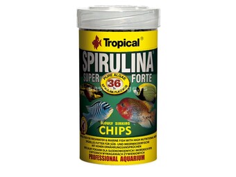 SUPER SPIRULINA FORTE Hrana sa visokim sadrzajem spiruline (36%) za ribice u obliku granula 100 m...