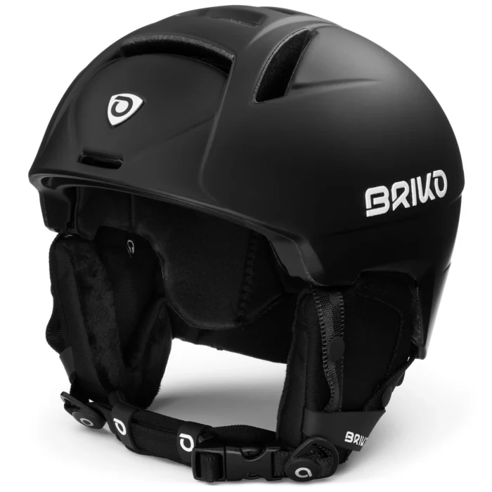 Ski kaciga Briko Canyon Matt black