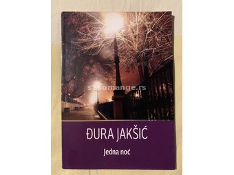 Đura Jakšić - Jedna noć