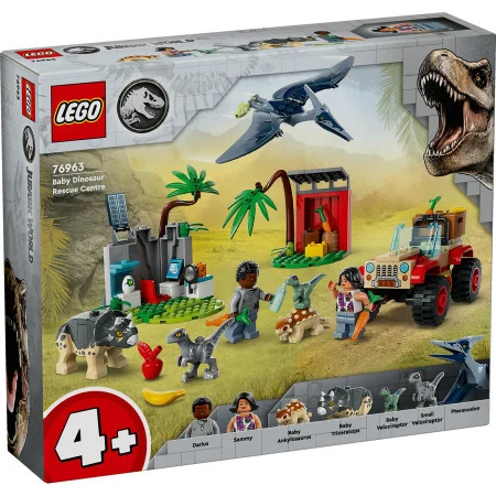 Lego Centar za spasavanje beba dinosaurusa ( 76963 )