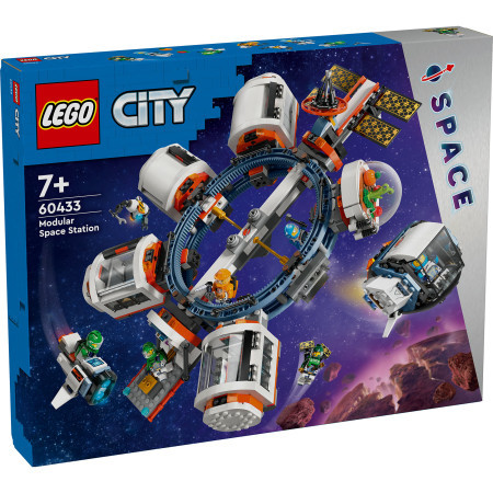 Lego Modularna svemirska stanica ( 60433 )