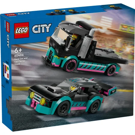 Lego Trkački auto i auto-transporter ( 60406 )