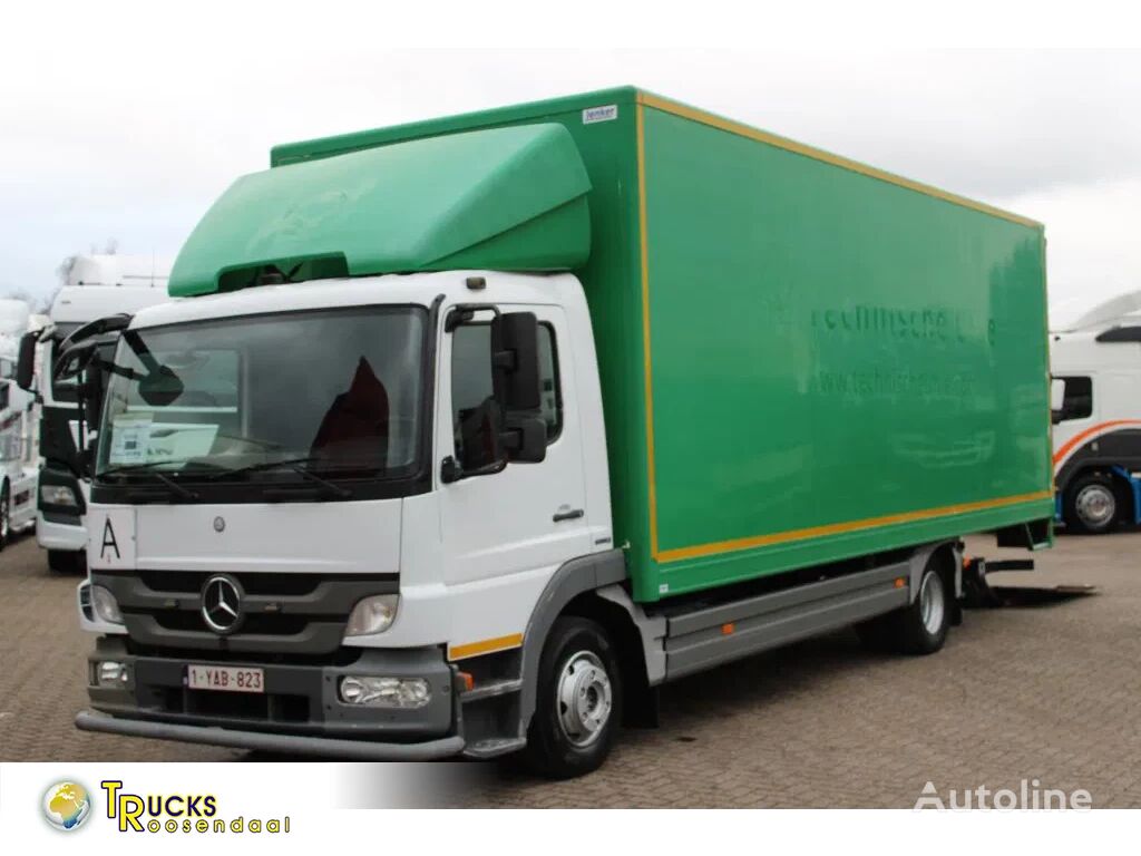 Mercedes-Benz Atego 1018 + LIFT kamion furgon