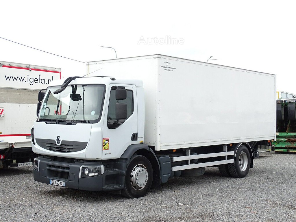 Renault PREMIUM 270 DXI kamion furgon