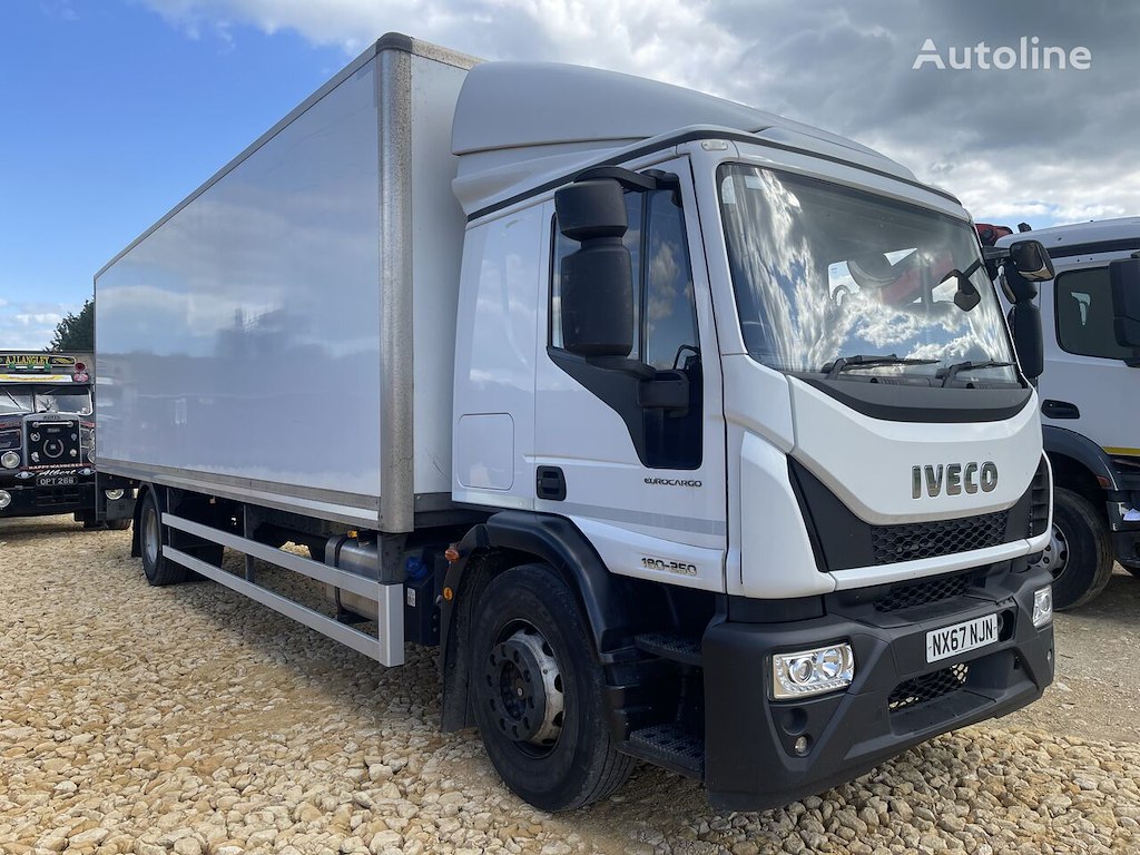 IVECO EuroCargo 18 250 kamion furgon